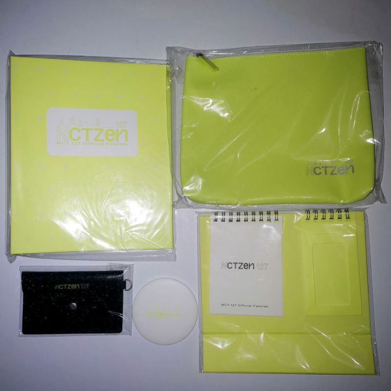 [READY STOCK] NCT OFFICIAL MERCHANDISE ACE KIT NCT127 NCT DREAM ...