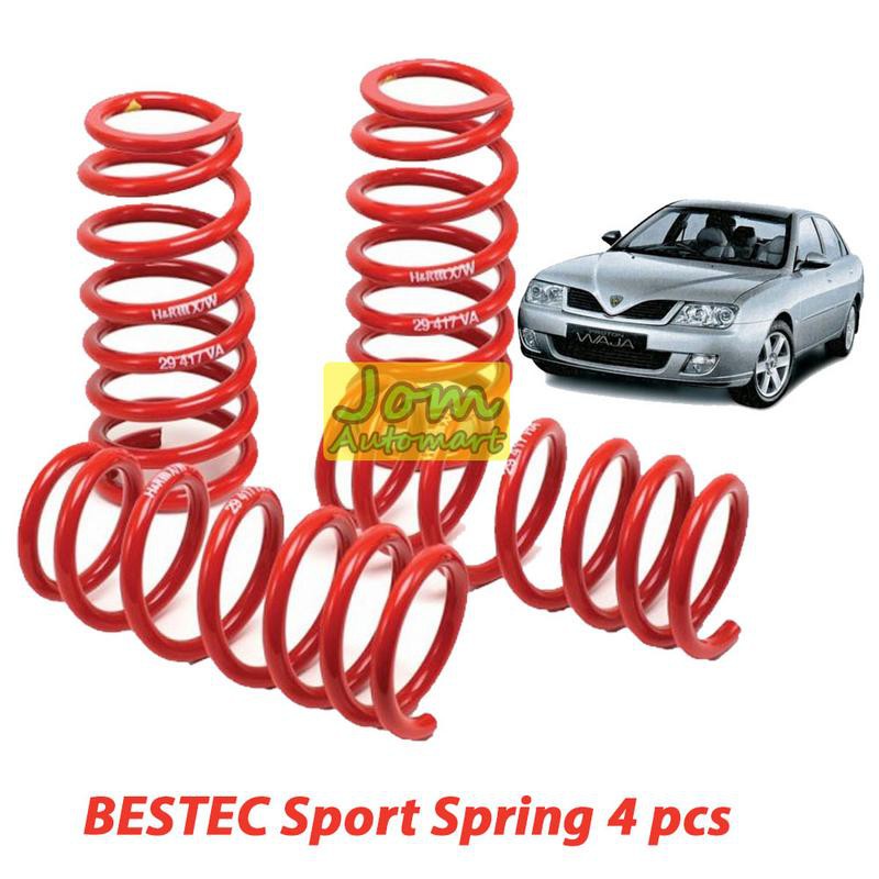 PROTON WAJA BESTEC SPORT COIL SPRING SET (4PCS) | Shopee Malaysia