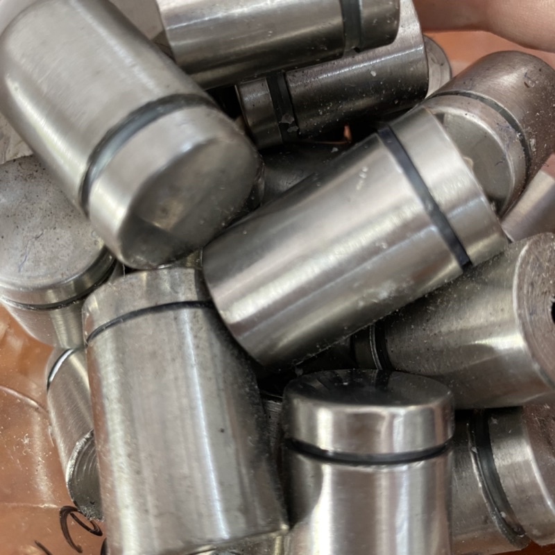 Advertising Signboard Screw Holder Stainless Steel Glass Spacer Holder ...