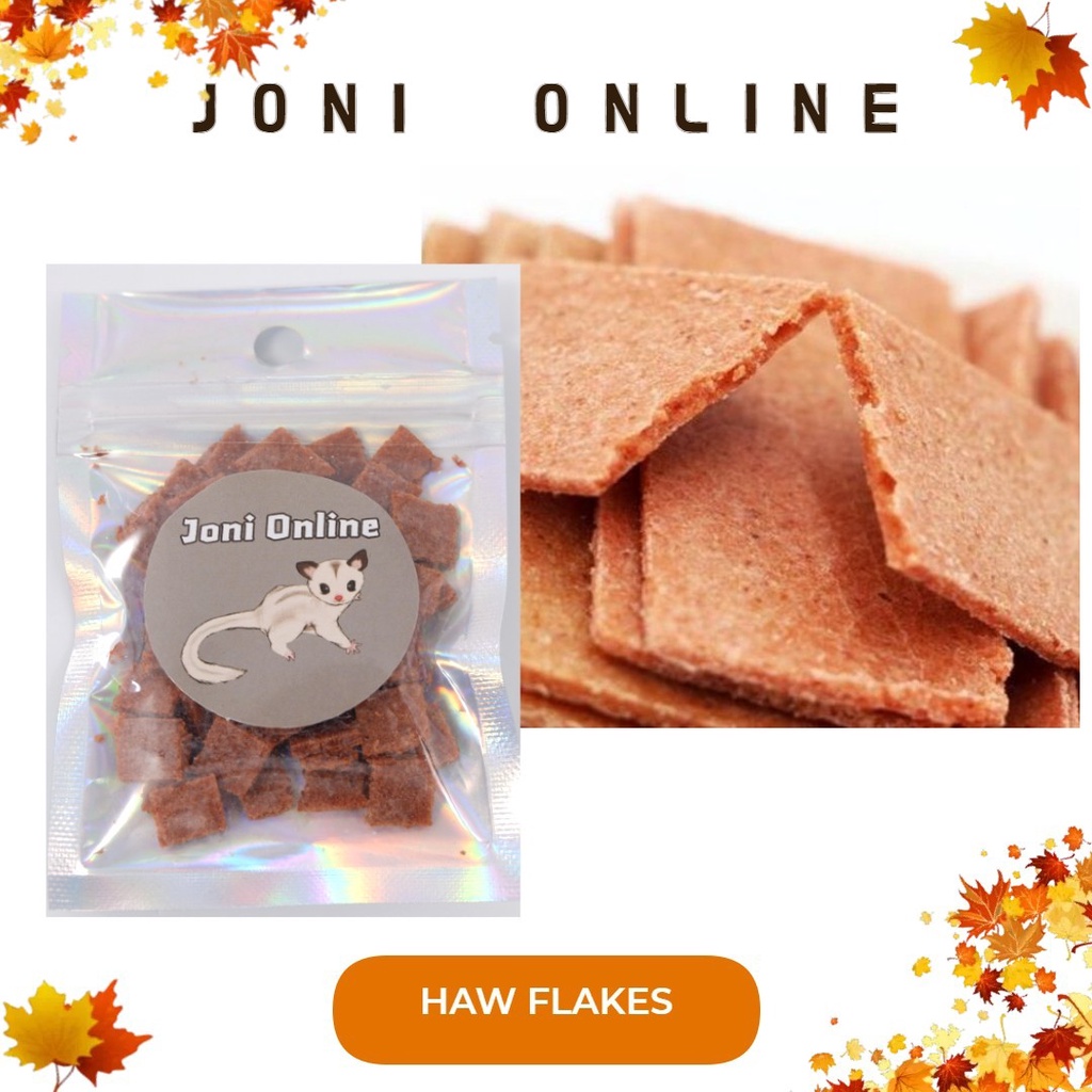 Haw Flakes Sugar Glider Treats Mini Glider Snack Food Hamster Rabbit ...