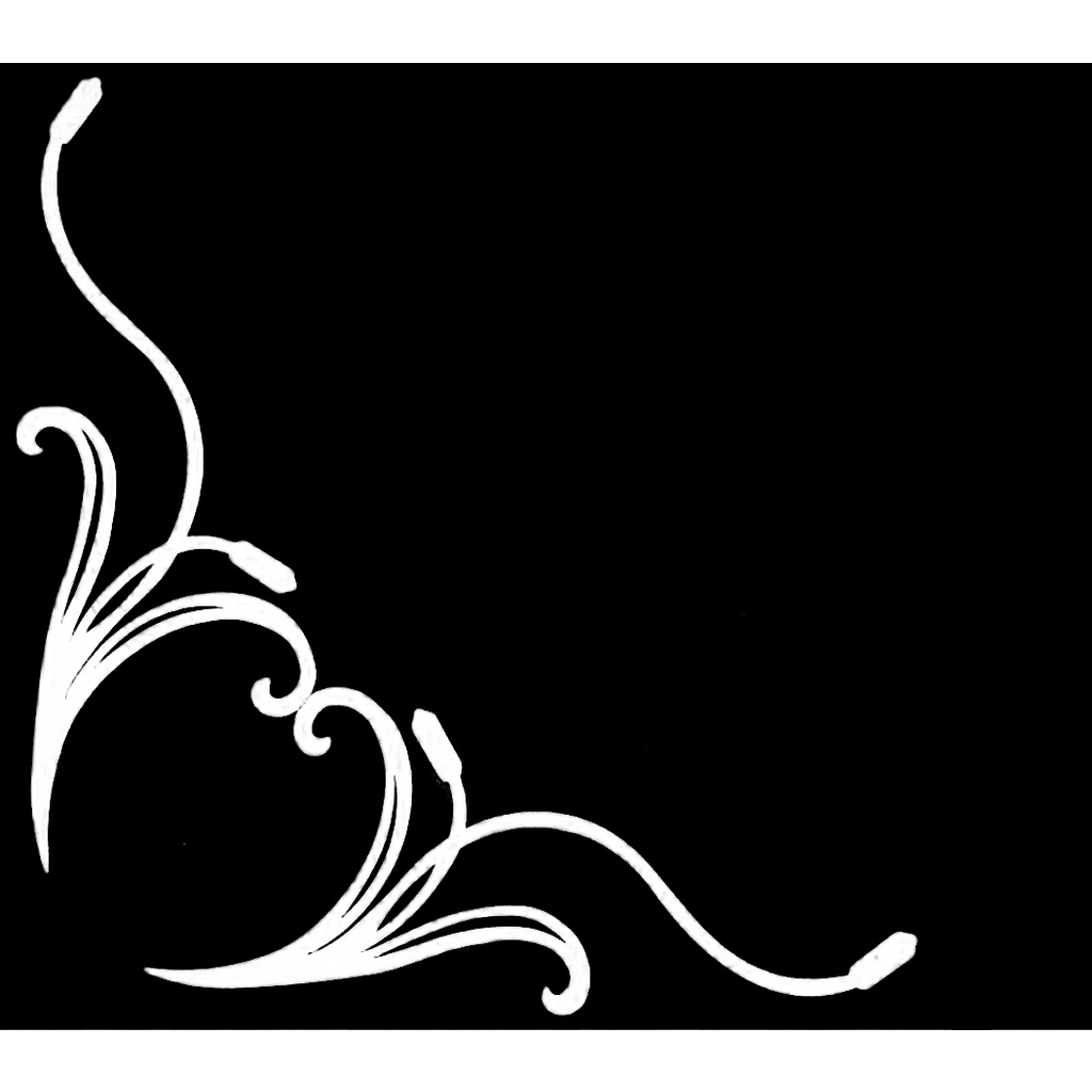 sticker floral cermin lori Scania Volvo Actros Hino Man Daf Foton Howo ...