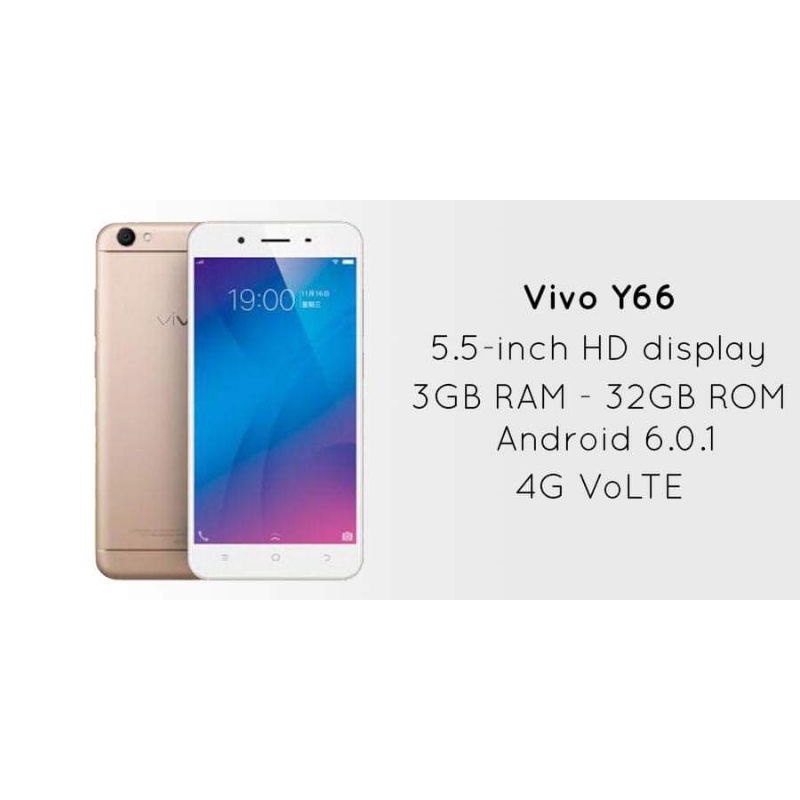 📢📢 VIVO Y66 (3/32) REFURBISHED FULL SET | Shopee Malaysia