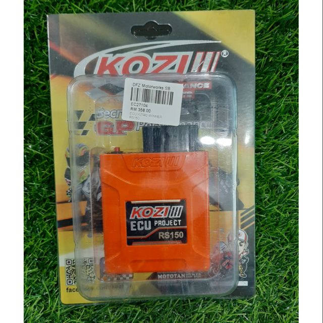 (EC/002) KOZI ECU KZ340(WINNER RS150) | Shopee Malaysia