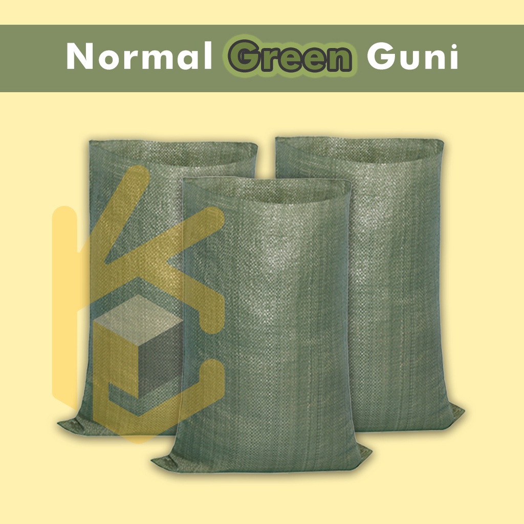 PACKMAN Guni [Waterproof & Double Layer] Guni Plastik Karung Besar PP ...