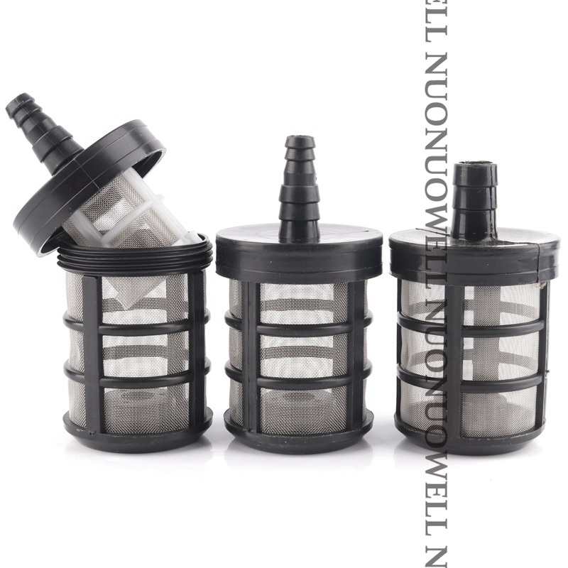 2pcs 9~14mm Hose Pipe Filter Irrigation Pump Filters Sprayer Diaphragm ...