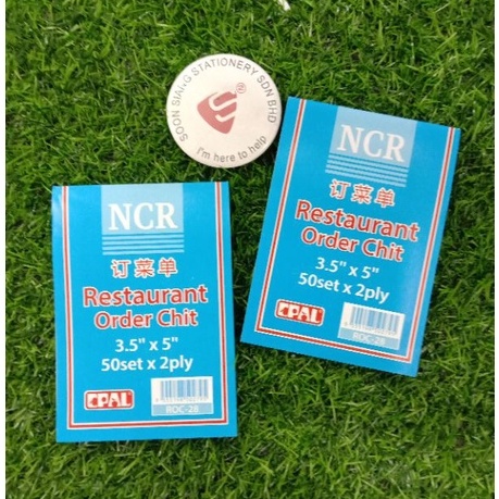 🎉 READY STOCK IN MALAYSIA 🎉 EPAL Restaurant Order Chit | Shopee Malaysia
