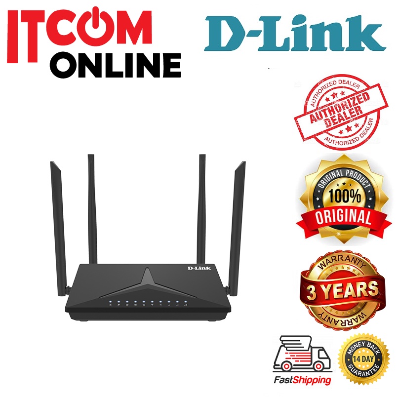 D-LINK 4G LTE WIFI N300 GIGABIT MODEM ROUTER (DWR-M920) | Shopee Malaysia