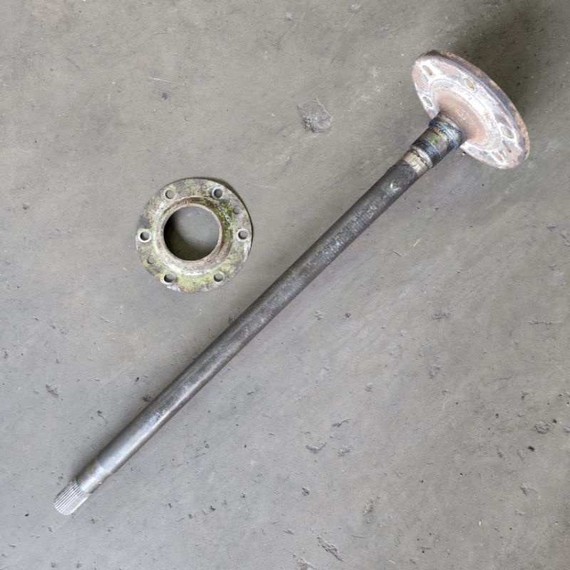 Ford Ranger Mazda Fighter B2500 rear differential axle shaft WL 2.5 ...