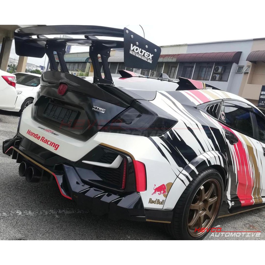 [INSTALLATION AVAILABLE] 🔥 🔥🔥7185 VOLTEX TYPE 5 GT WING *WITH PAINT ...