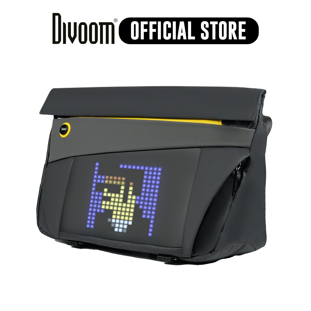 Divoom Pixoo Sling Bag V Global Version Innovative Smart LED | Shopee ...