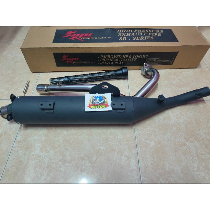 Api Racing Exhaust Pipe Exzos Ekzos 32MM Y15ZR(2Slincer) | Shopee Malaysia