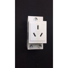 [High-Quality Product] AC30 Rail Type Socket Modular Power Socket Multi ...