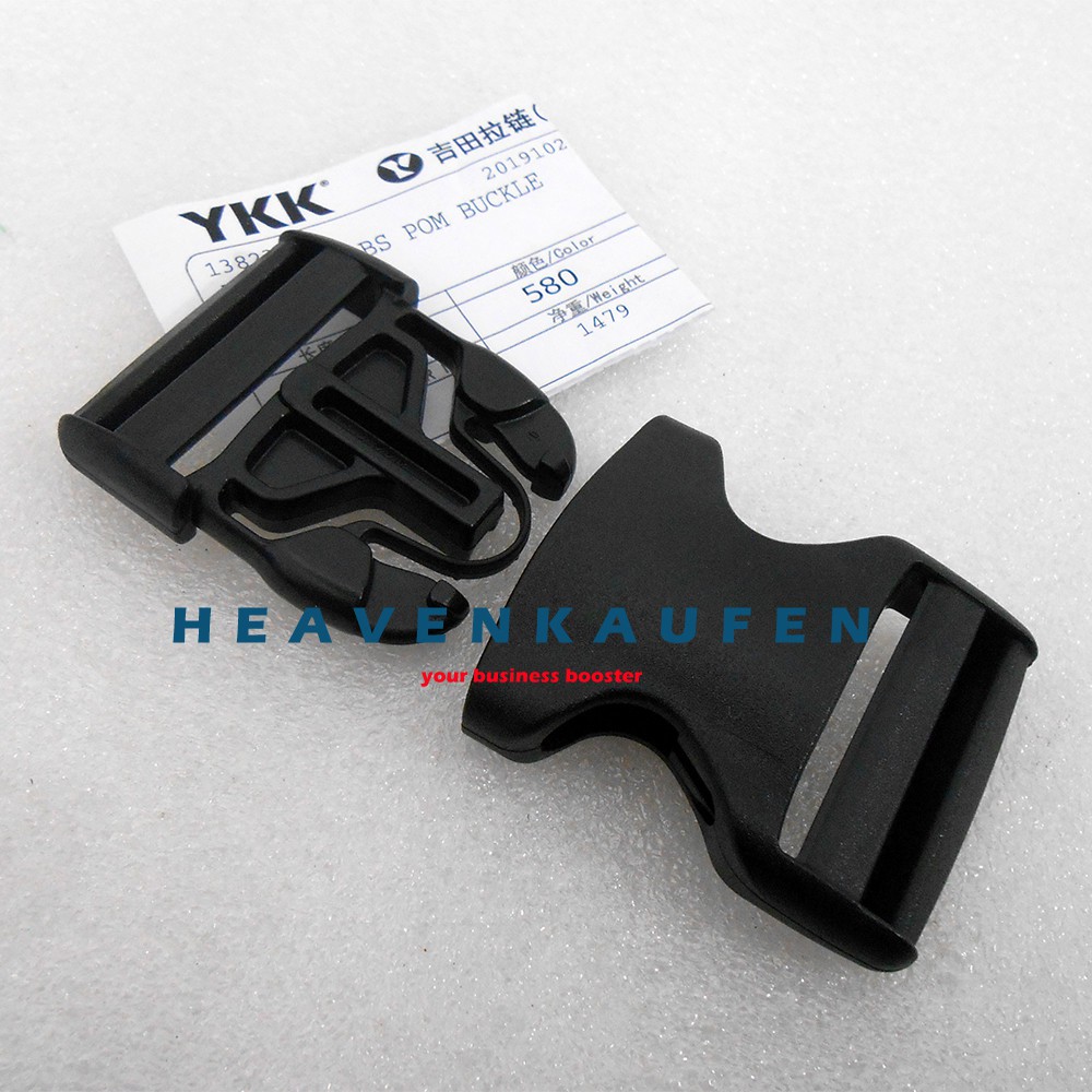 YKK Poke Lock Slop Buckle 3,8 cm Good Strong Sturdy Thick Quality | Shopee Malaysia