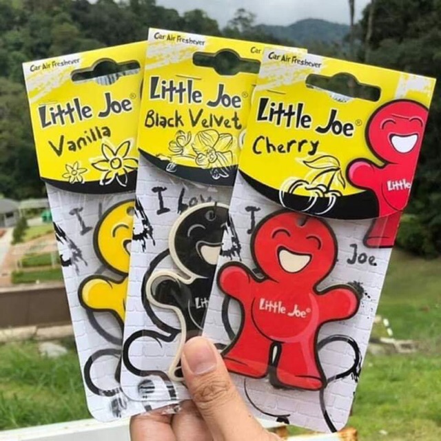 Little Joe Card Car Perfume | Shopee Malaysia