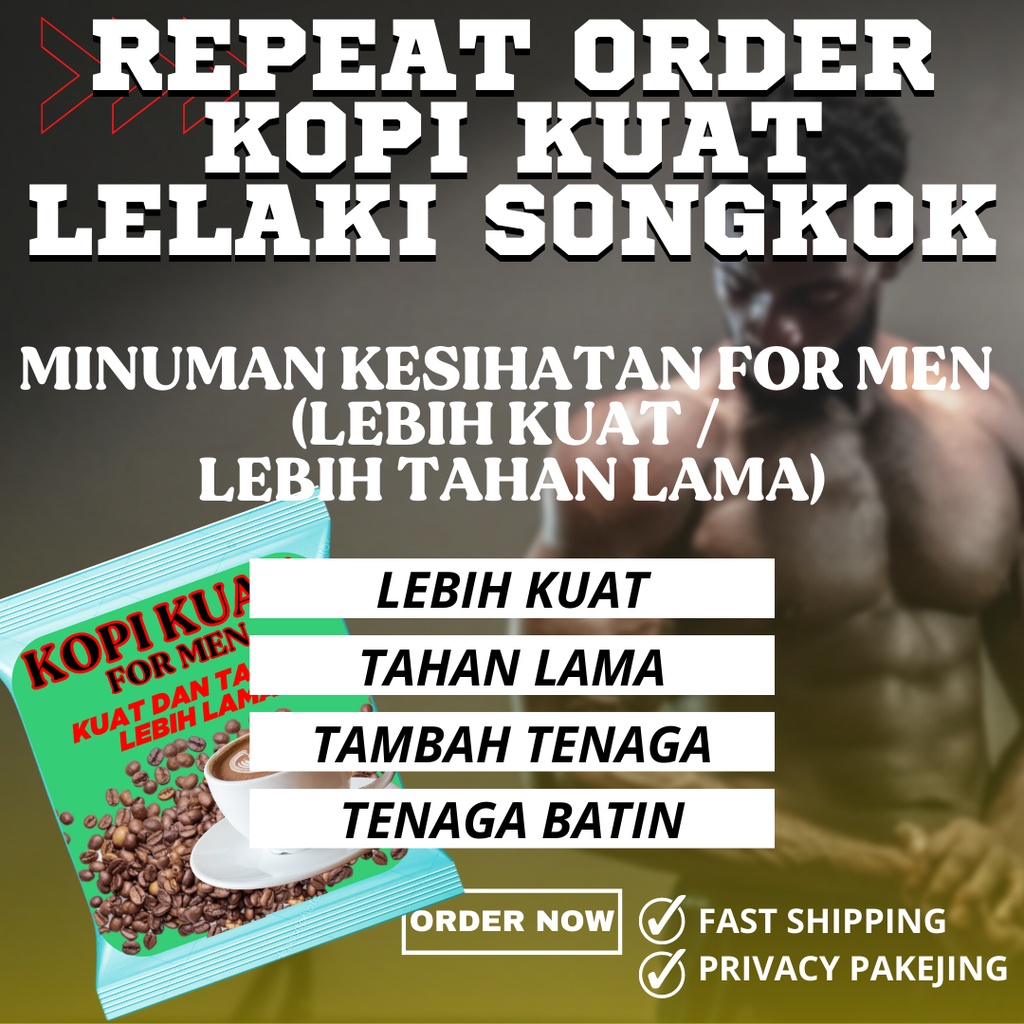 [Ready Stok}] Original Kopi Kuat / Kopi Tenaga Untuk Lelaki - Minuman ...
