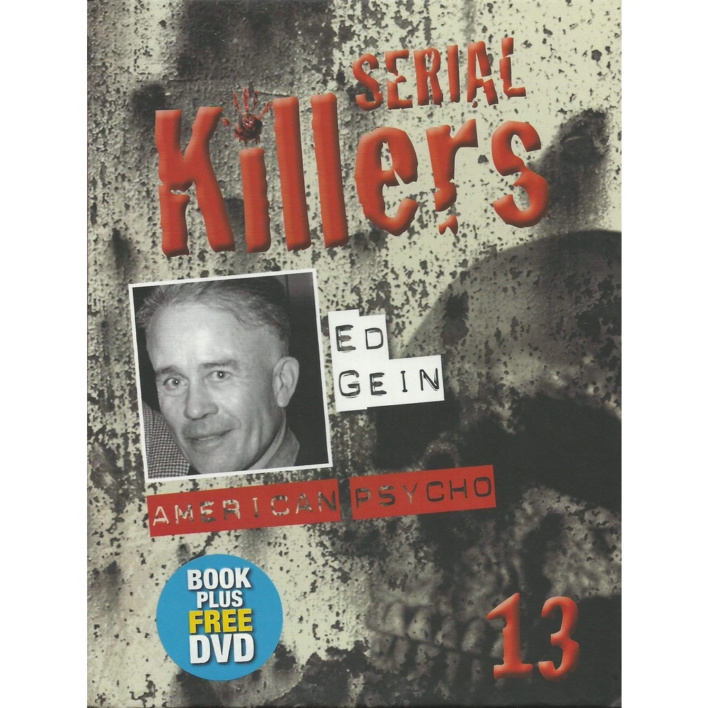 Serial Killers Book +Dvd - Ed Gein 13 ISBN: 9772044036017-2 | Shopee ...