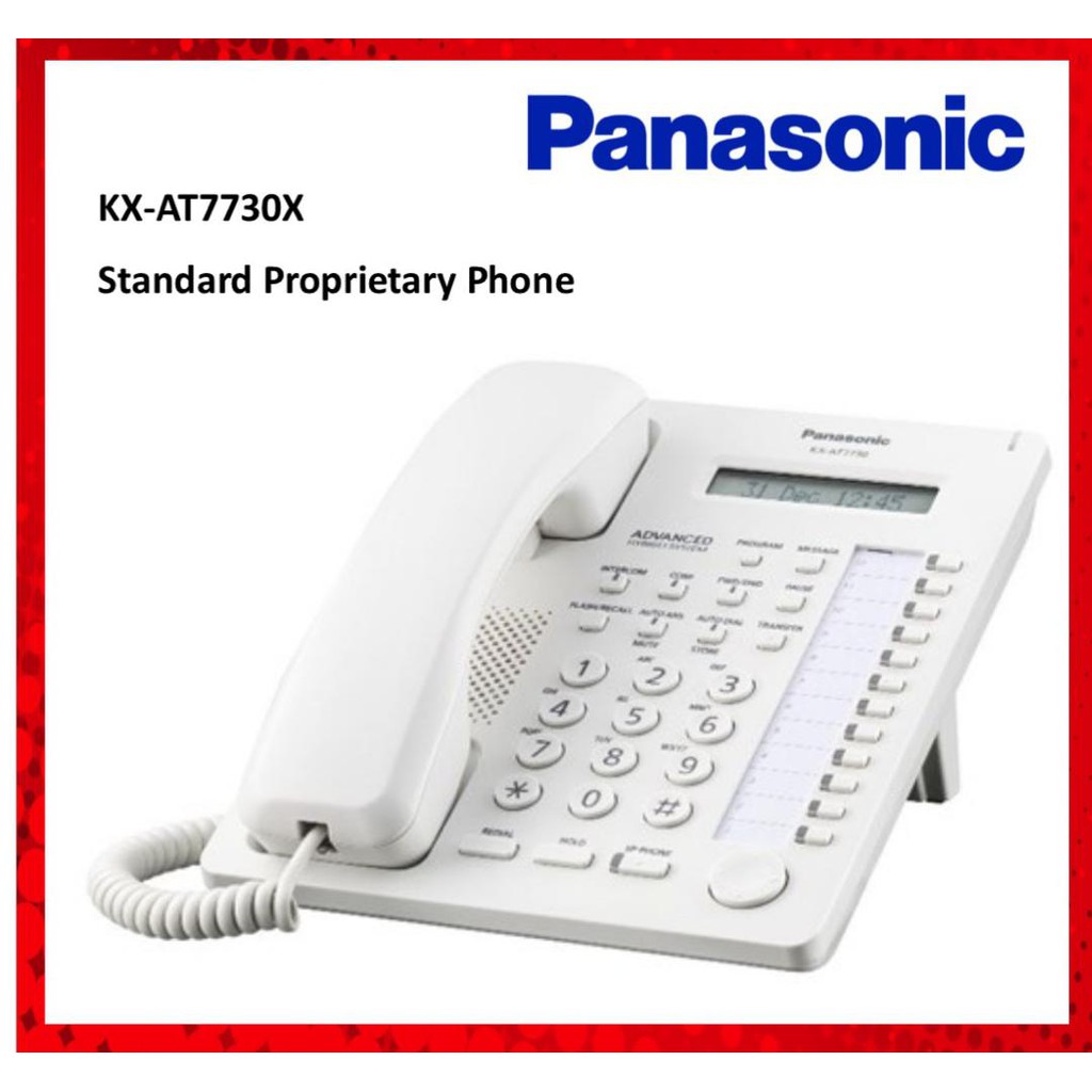 Panasonic KX-T7730 Keyphone Phone Unit | Shopee Malaysia