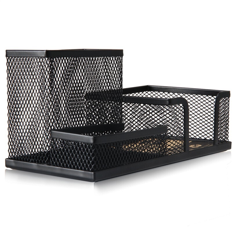 Deli Versatile Pen Stand Desk Organizer (DELI-9175) | Shopee Malaysia