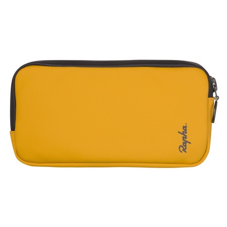 RAPHA RAINPROOF ESSENTIALS CASE - LARGE (DARK YELLOW) - AUTHENTIC | Shopee Malaysia