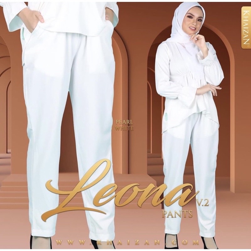 NEW LEONA LONG PANTS (L) | Shopee Malaysia