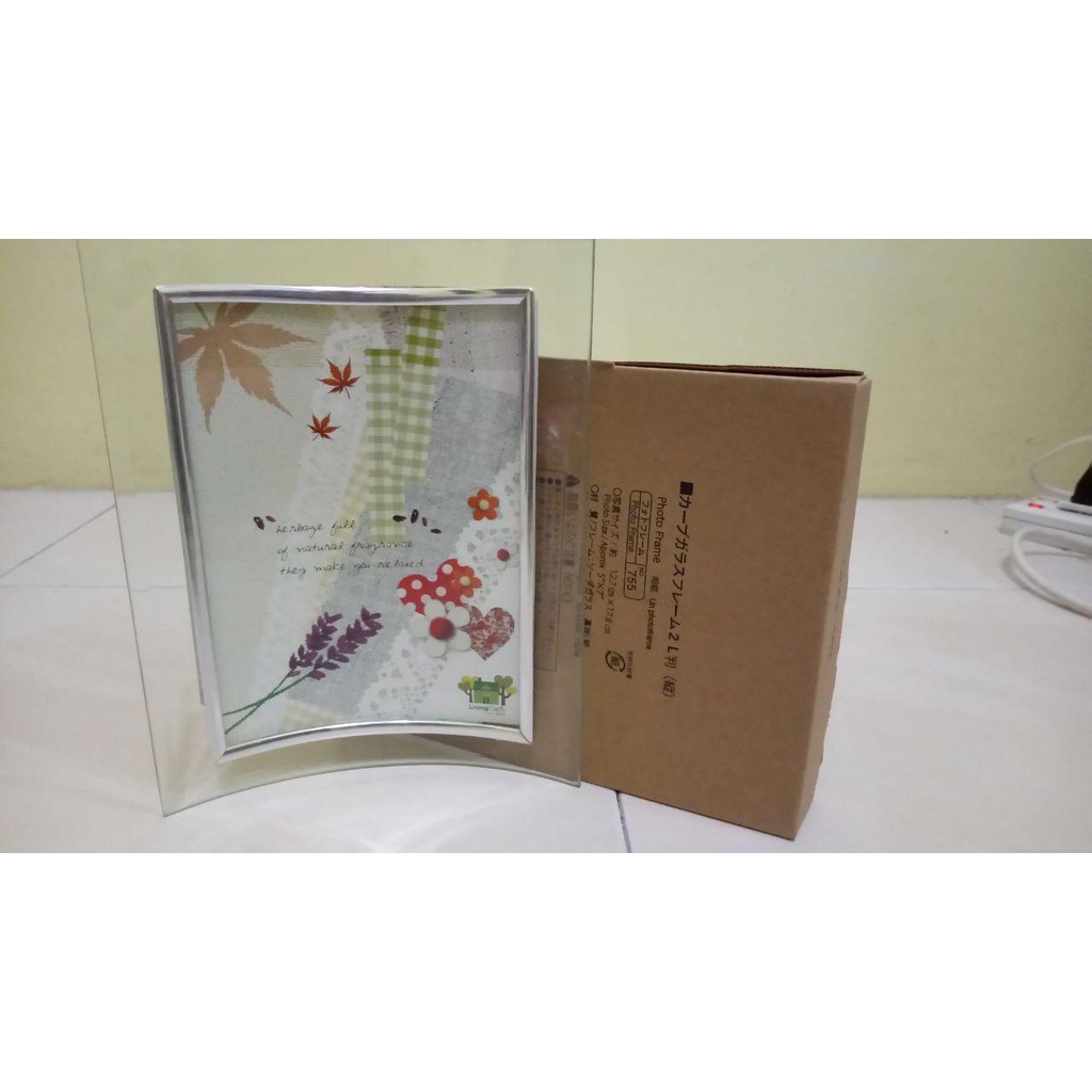 FRAME PHOTO BINGKAI GAMBAR MELENGKUNG!!KENANGAN MERIAH RAYA | Shopee ...