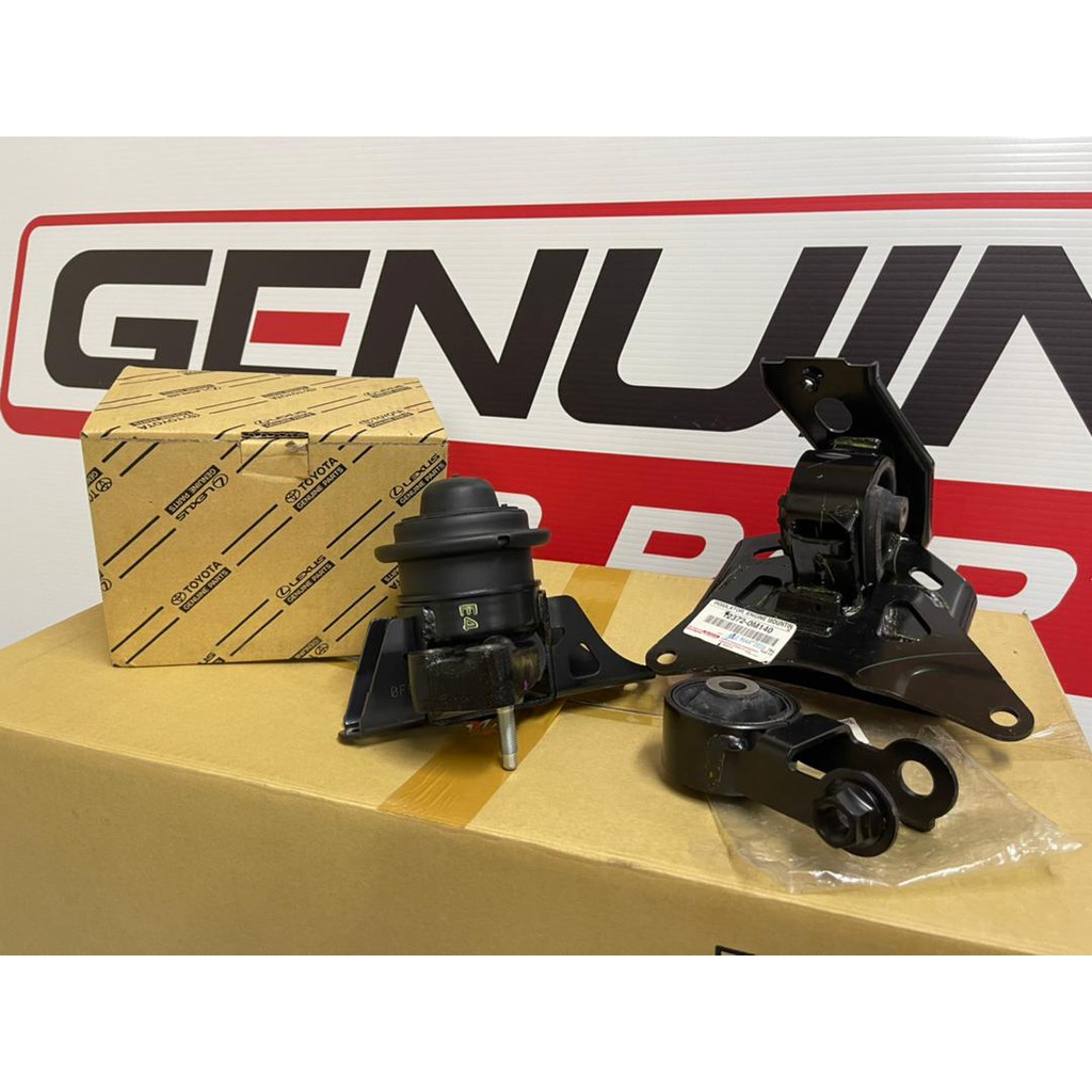 Toyota Original Engine Mounting Set Ncp150 Vios | Shopee Malaysia