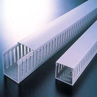 KSS Open Slot PVC Wiring Duct (ROHS) 8mm Slot 25x25mm / 33x45mm ...