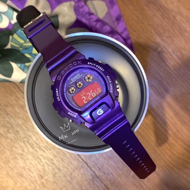 Gshock DW6900 Purple CC6 🔥 | Shopee Malaysia