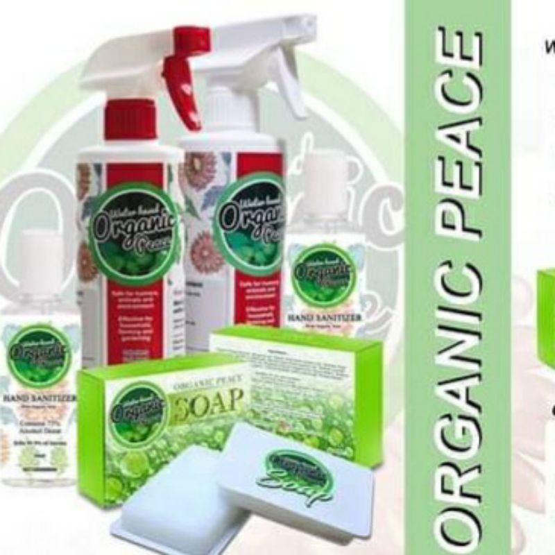 Organic Peace/RidSpray & Organic Peace RidSoap- Skin Soap | Shopee Malaysia