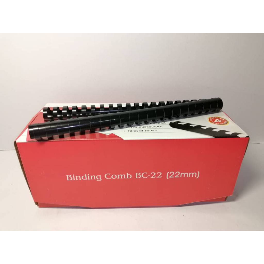 ASTAR 22mm/50pcs PVC Binding Comb Ring / Plastic Binding Comb Rings ...