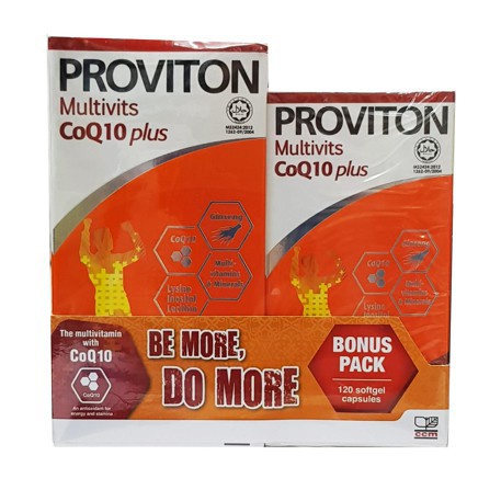 PROVITON Multivits CoQ10 plus [90s+30s] Exp 11/2023 | Shopee Malaysia
