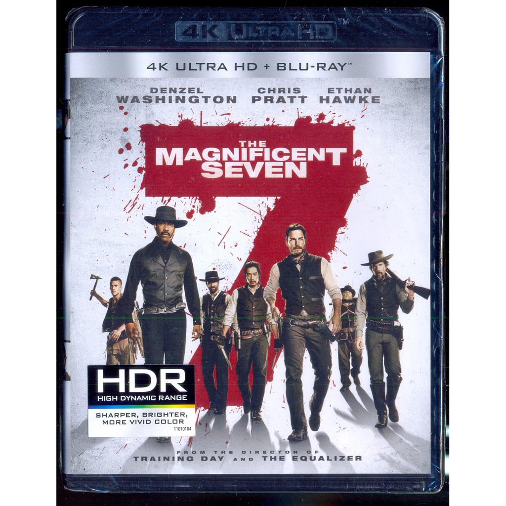 The Magnificent Seven 4K [ Blu-Ray ] | Shopee Malaysia