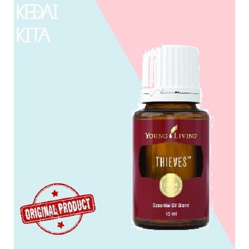 READY STOCK ORIGINAL Thieves Essential Oil Young-Livings 15ml | Shopee Malaysia