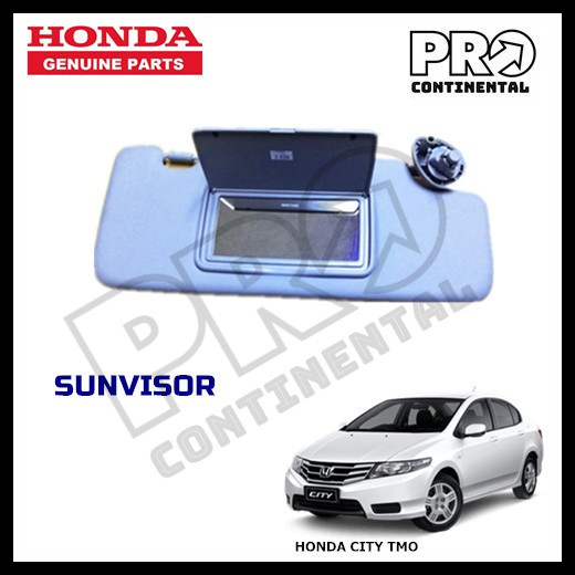 100% ORIGINAL GENUINE HONDA CITY GM2 TMO 2008-2013 ROOF SUNVISOR SUN ...