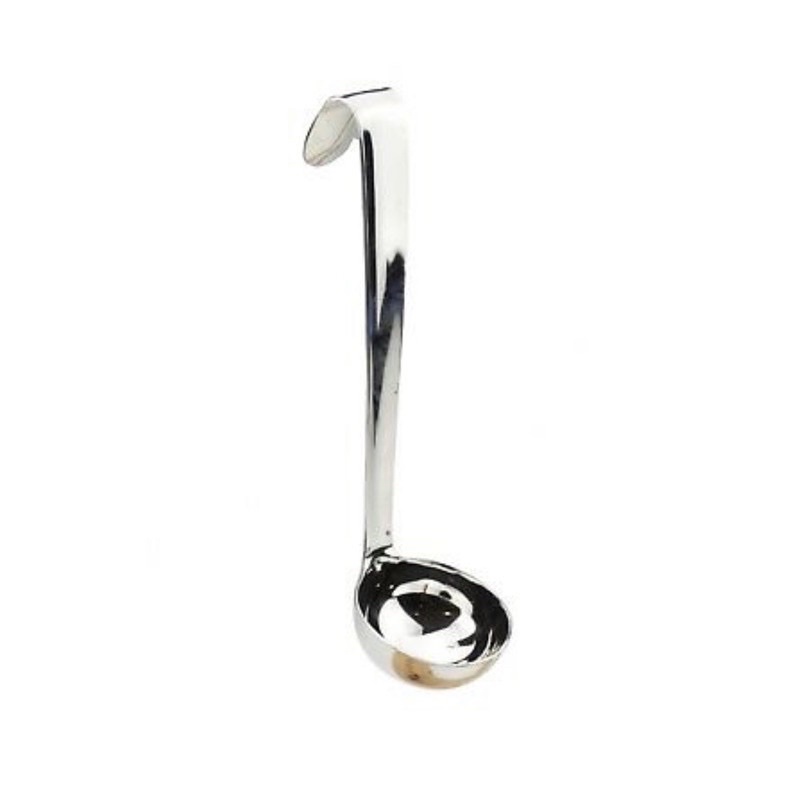 Stainless Steel Mini Serving Ladle With Hook Oil Soup Gravy Ladle ...
