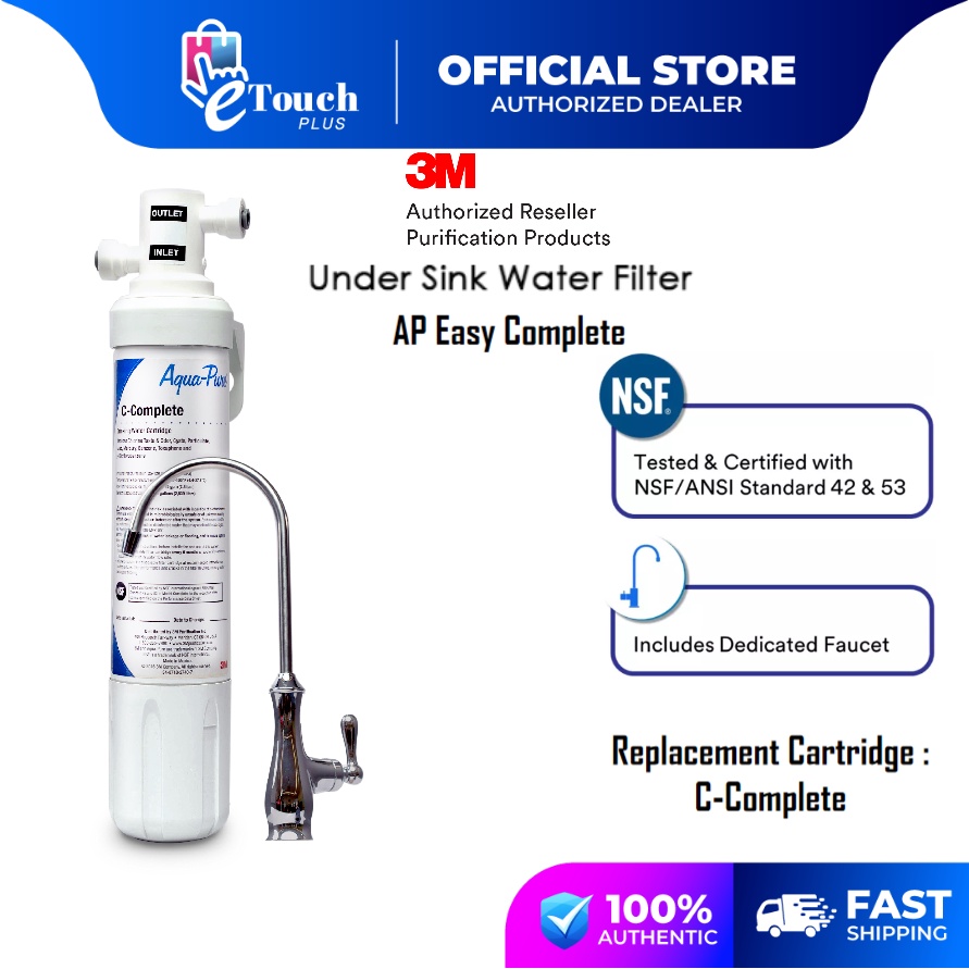 [Free Shipping] 3M AP Easy Complete Under Sink Water Filter / 3M Water ...