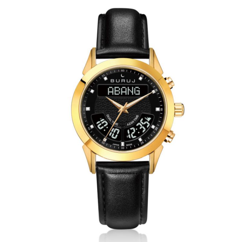 BURUJ WATCH Iconic Jam Kiblat Waktu Silat Tulis Nama Smart Watch ...
