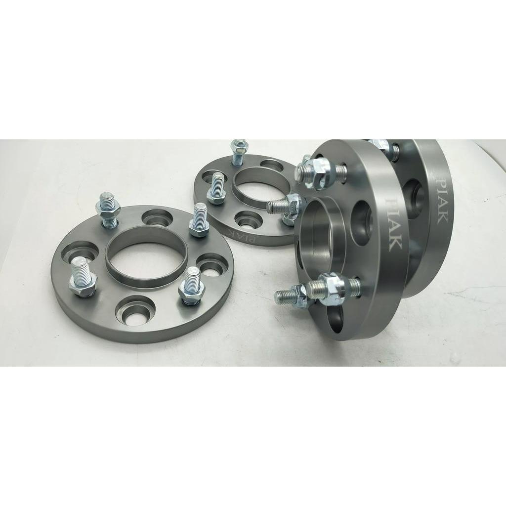 Perodua Kancil / Rusa 4x110 convert To 4x100 - 15mm Wheel Spacer With ...