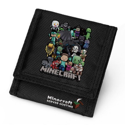 Minecraft Kids roblox Wallet Ready Stock minecraft Pencil Case among us ...