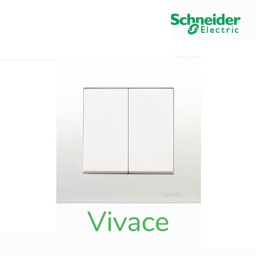 SCHNEIDER Vivace White Series Switches Socket (1G/2G/3G/4G/13A/15A ...