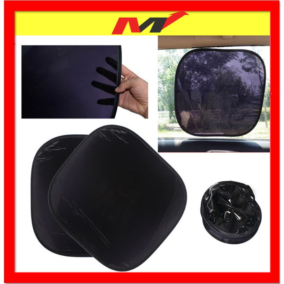 Universal Car Sunshade Static Electric 99.7%UV Proof High Quality Small ...