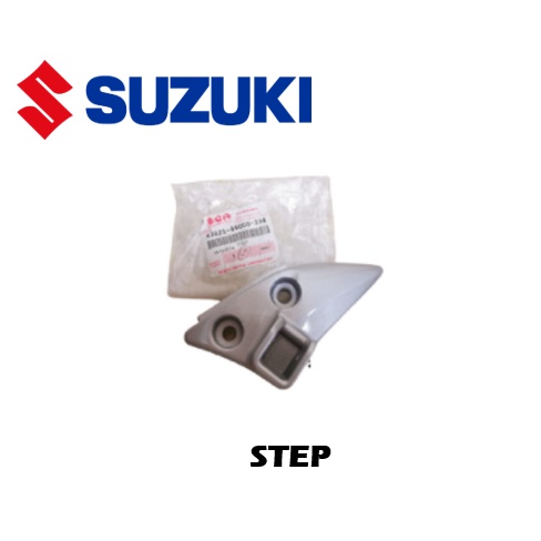 (100% ORIGINAL) SUZUKI STEP FOOTREST BRACKET ASSY FOOT REST STAY ...