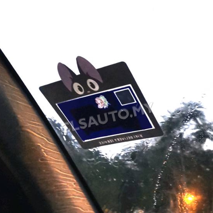 Car Roadtax Sticker (Ready Stock) Cartoon Design Road Tax Sticker Cat ...