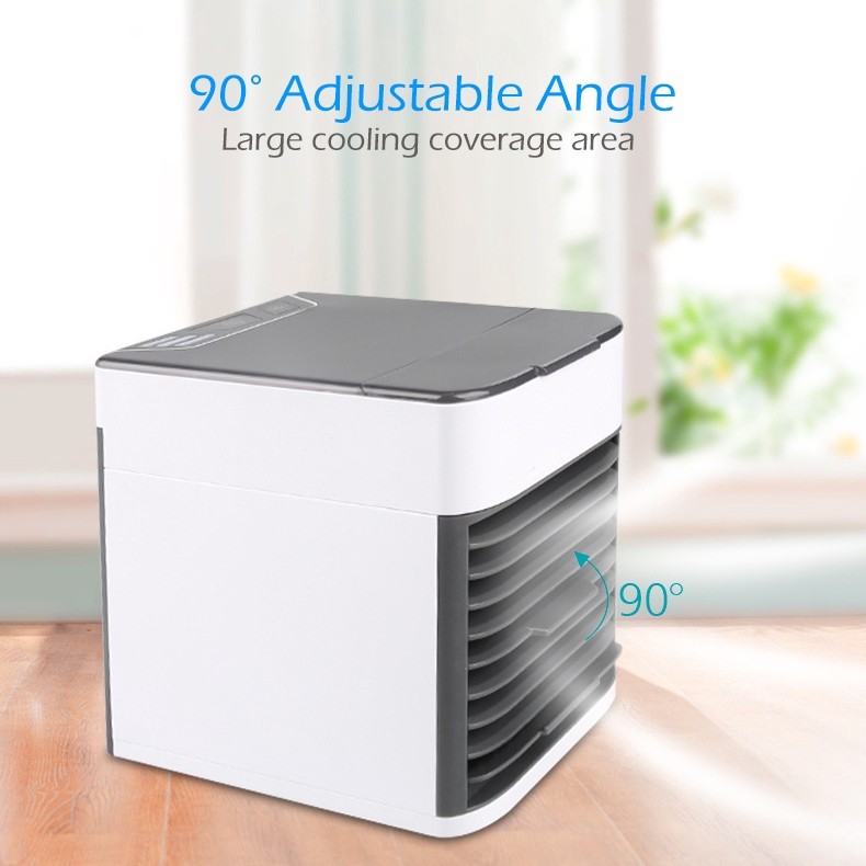 Mini Aircond Air Cooler Air Conditioner Cooling Fan Arctic Air Table ...