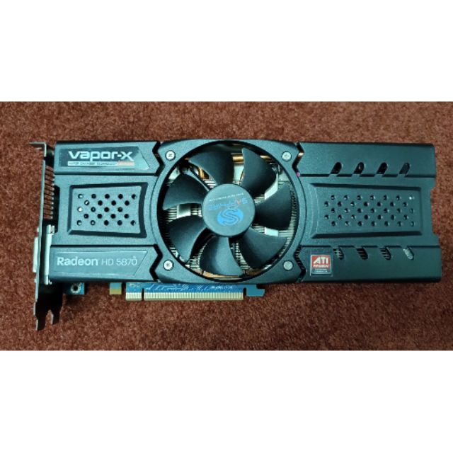 SAPPHIRE VAPOR-X HD 5870 1GB DDR5 GRAPHIC CARD | Shopee Malaysia