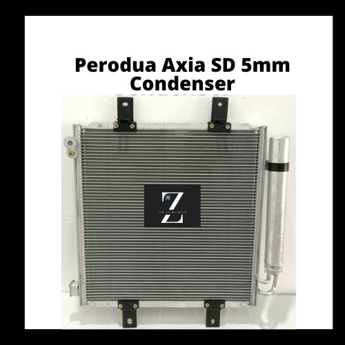 Perodua Axia 5mm Sanden System Aircond Condenser | Shopee Malaysia