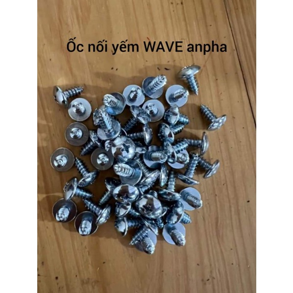 Wave alpha fairing screws (sl: 50) | Shopee Malaysia