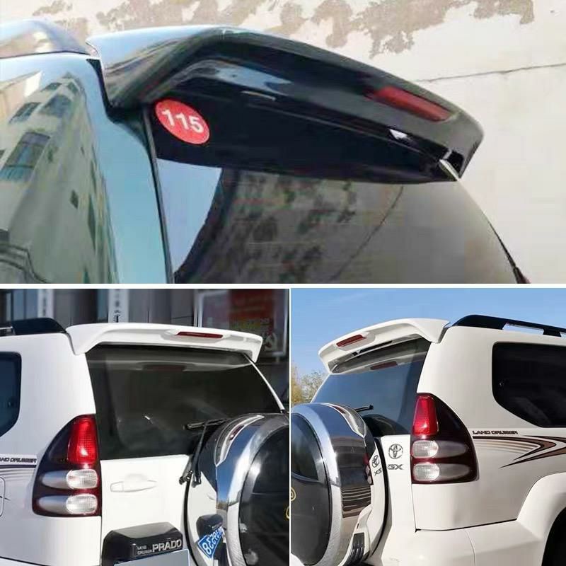 Prado 90 / 120/ LC95/LC90/LC120 Rear Spoiler with brake light | Shopee ...