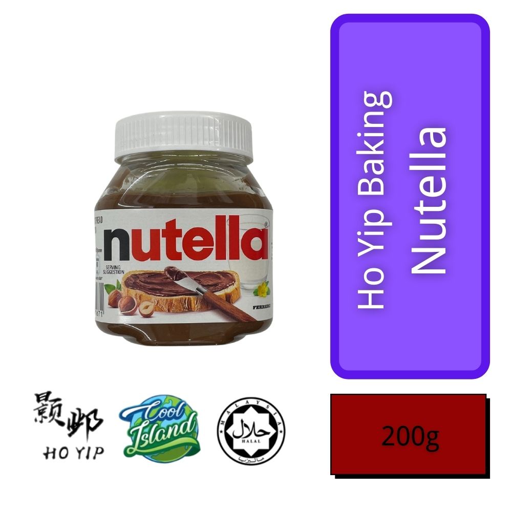 nutella spread 200g/350g/680g | Shopee Malaysia