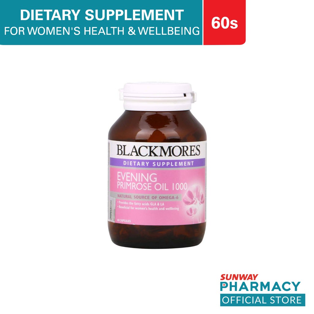 Blackmores Epo 1000 (60's) | Shopee Malaysia